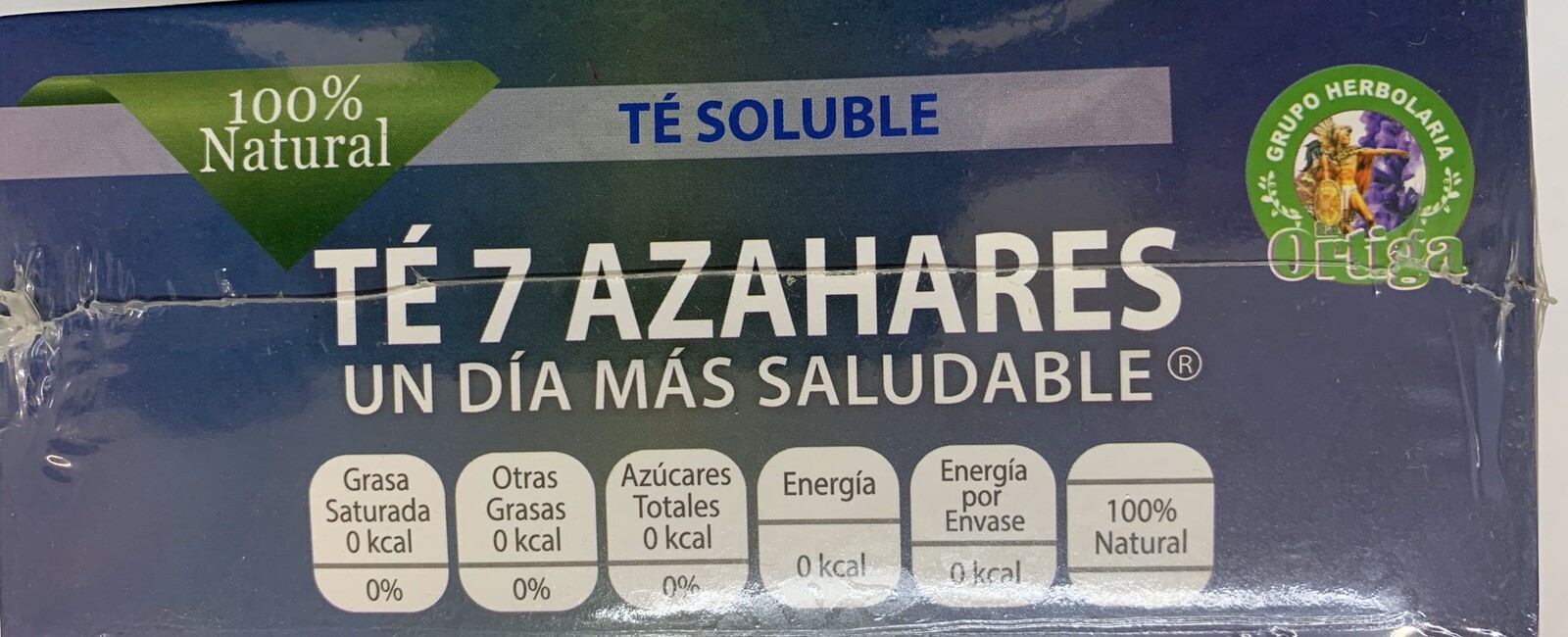 Te 7 Azahares Tila Pasiflora Azahar Valeriana Escamonea Toronjil 50 Tea ...