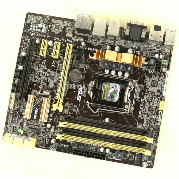 100 OK ASUS H87m-pro Motherboard 1150 Ddr3 Intel H87 for sale online | eBay