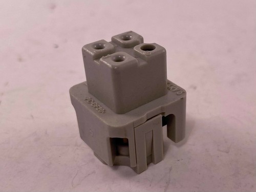 Harting Han 3A-F Connector, 10A, 230/400V, New | eBay