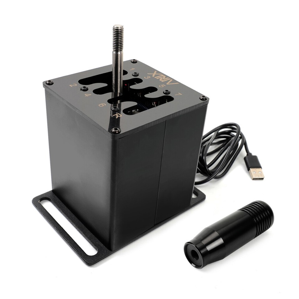 USB H Shifter / Clamp For Thrustmaster Logitech Steering Wheel SIM ...