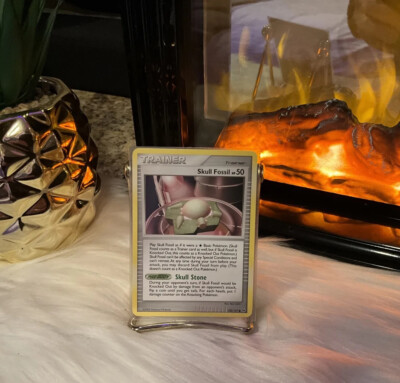 Pokemon Card 2009 Platinum - Skull Fossil 120/127 Common Non-Holo NM ...