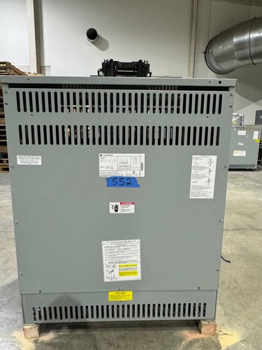 225kva Transformer 3 Phase 480v-208v/120v Delta Wye 220v 460 230v DELTA ...