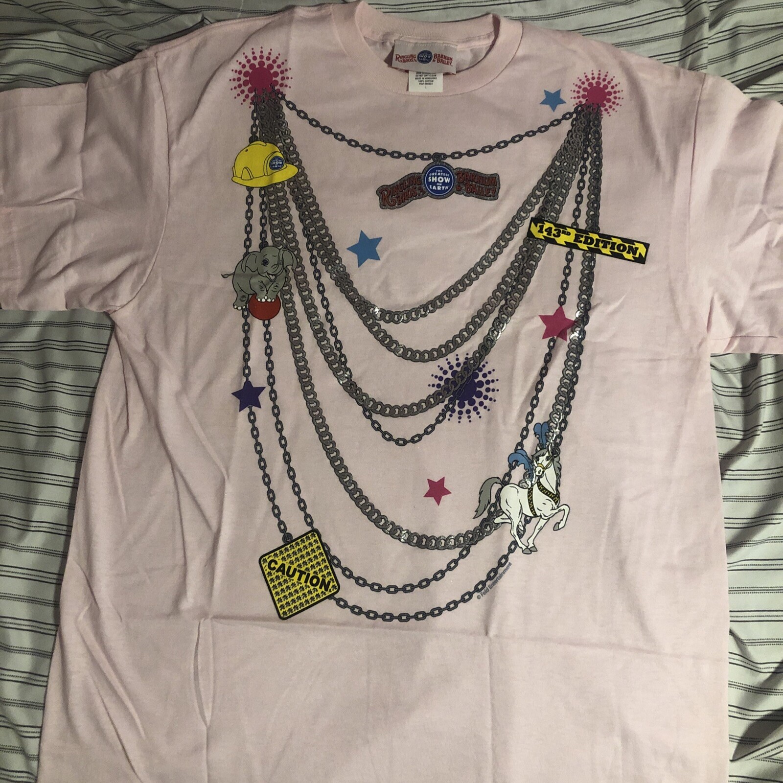 Ringling BROS AND BARNUM & Bailey Circus Goody Bag. S Shirt, Poster ...