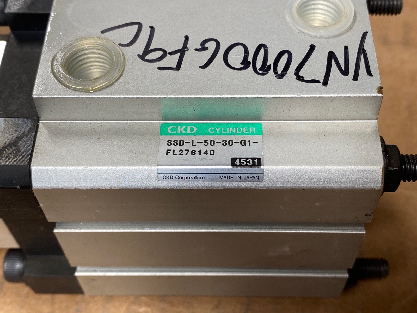 NEW CKD XCA-PCC-50-FL276120 PIN CLAMP CYLINDER SSD-L-50-30-G1-FL276140 ...