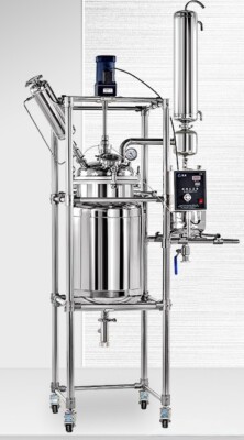 Lab Glassware - Reaction Kettle