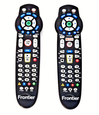 Frontier Cable Fios DVR Remote Controls FTR P265v3.1-Original /Mint ...