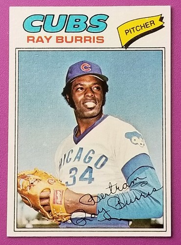 1977 Topps Baseball #190 Ray Burris | eBay