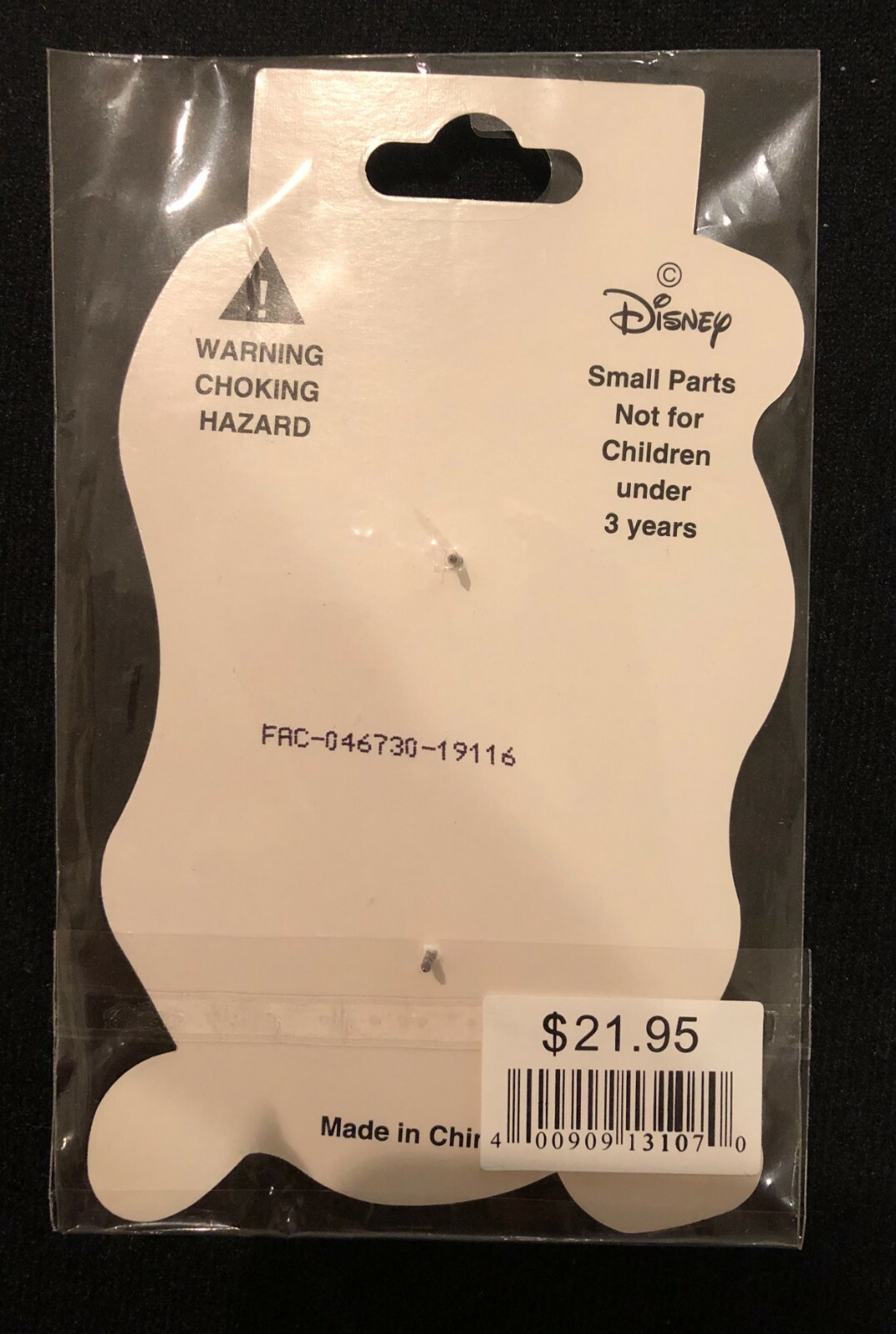 DSSH DSF Disney Villains Playing Card Pin Sleeping Beauty Maleficent ...