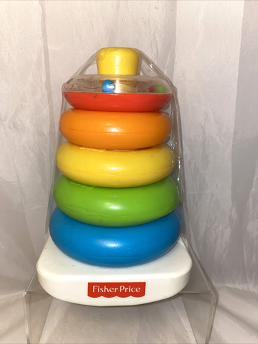 Fisher Price Stacking Rings w/ Rattle Ring*O | eBay