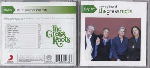Grassroots - Playlist: the Very Best of the Grass Roots (CD, 2016 ...