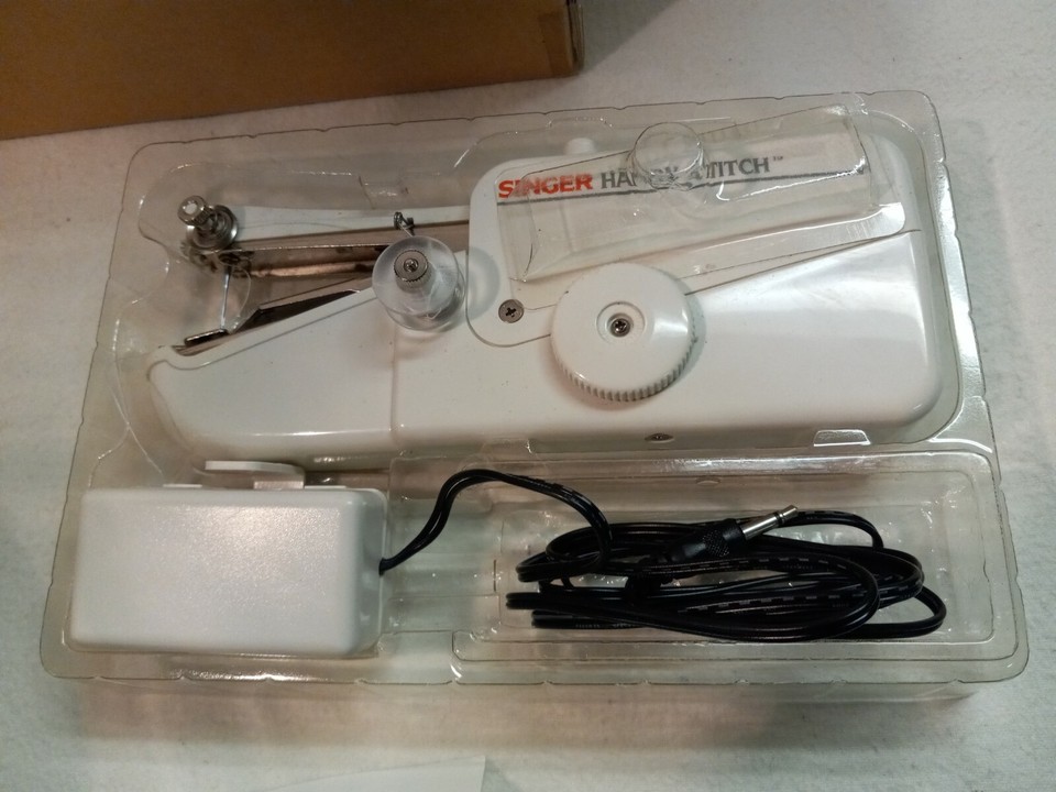 SINGER Mini Mender CEX300KD Vintage Travel Portable Sewing Machine ...