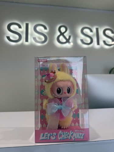 USA-AUTHENTIC POP MART LABUBU THE MONSTERS - Let's Checkmate Queen ...