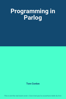 Programming in Parlog, Tom Conlon | eBay