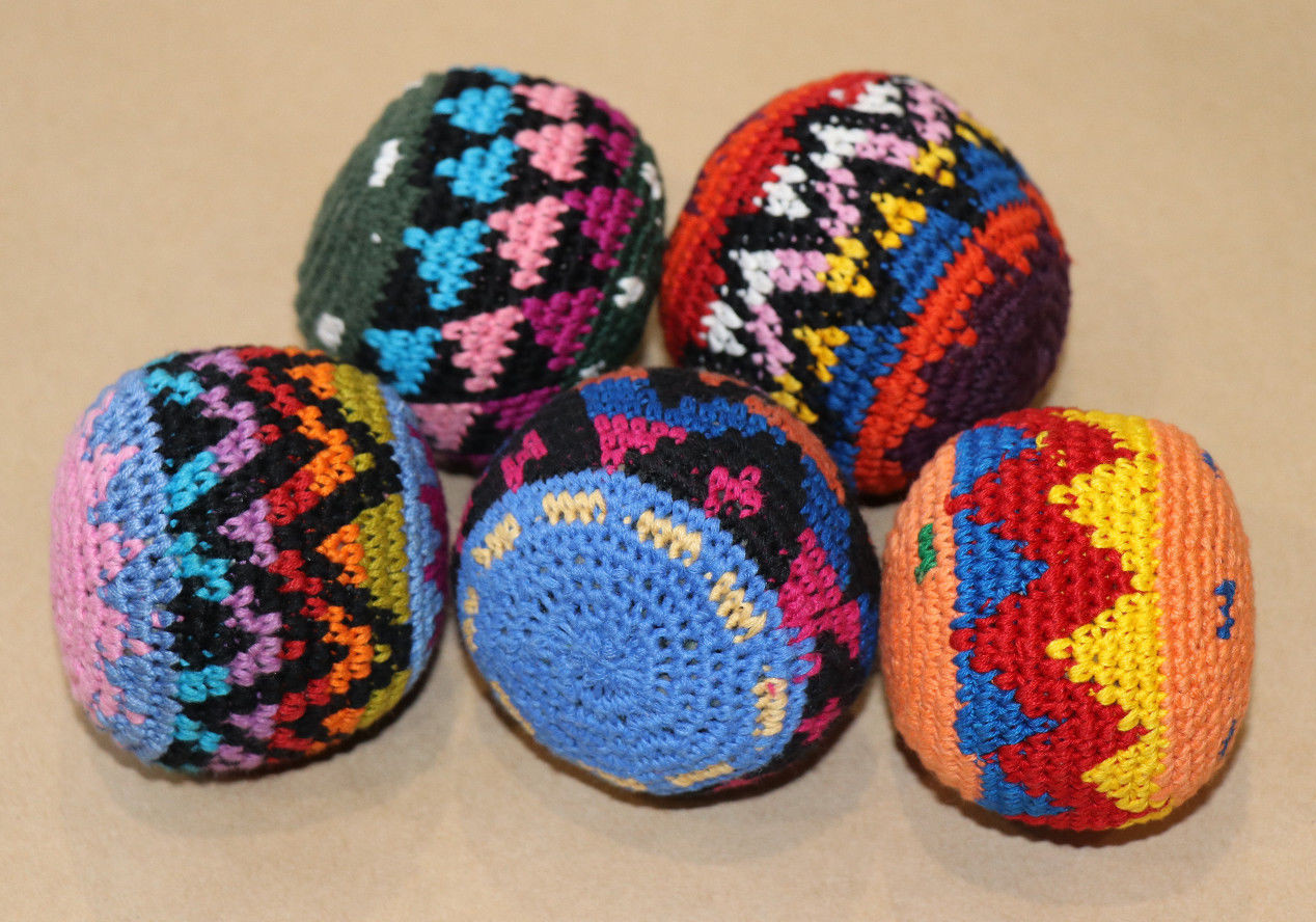 Hacky sacks, Toys, Juggling balls, Footbag, Stress balls, Magic, made ...