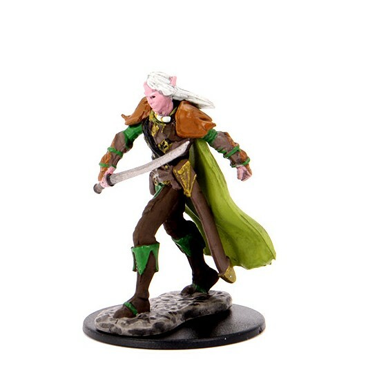 Pathfinder Half-elf Ranger Male Premium Figure for sale online | eBay