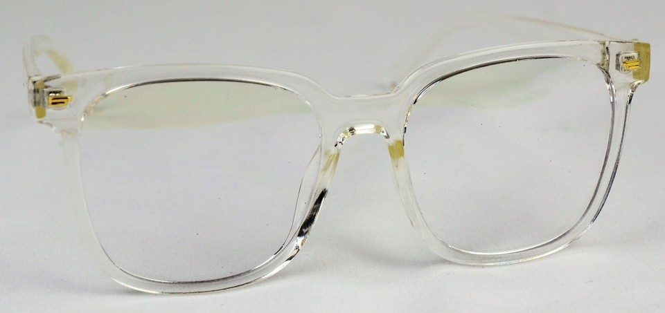 Blue Light Blocking Glasses Computer Gaming Eyewear Vision Care - Clear ...