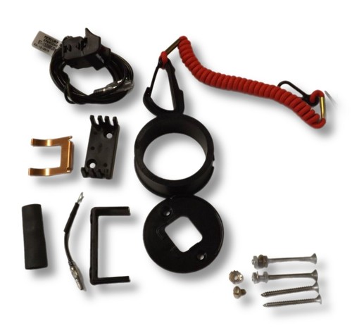 Genuine OEM Quicksilver Mercury Emergency Stop / kill Switch Kit 87 ...