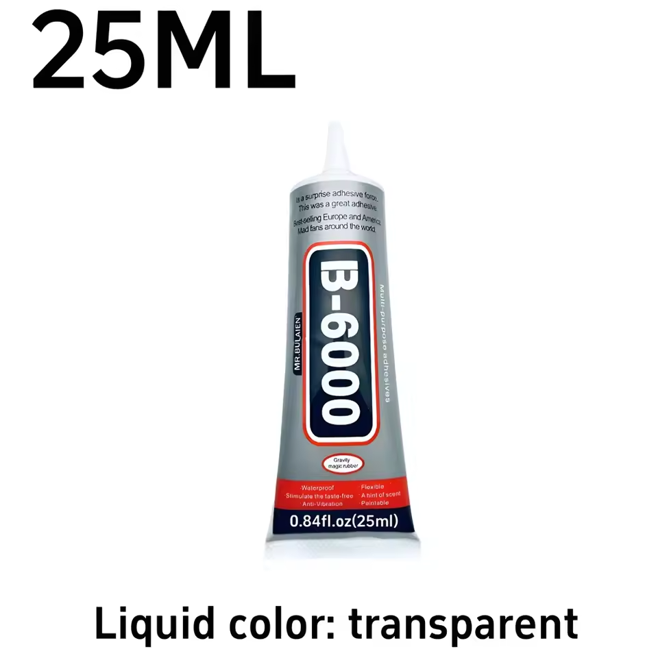 B6000 for PLA PETG 3D Prints Multi-Purpose Clear Strong Glue With Great ...