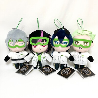 Twisted Wonderland Malleus Lilia Silver Sebek Plush Toy Diasomnia Lab ...