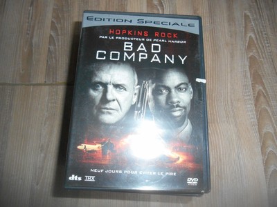 BAD COMPANY (DVD ACTION, ZONE 2, TBE, ANTHONY HOPKINS, ROCK) | eBay