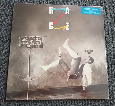 RACE SELF TITLED DEBUT VINYL LP ALBUM 1983 OCEAN FRONT RECORD OF-102 ...