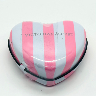 Victoria's Secret Mints Peppermints Collectible Heart Shape Tin ...