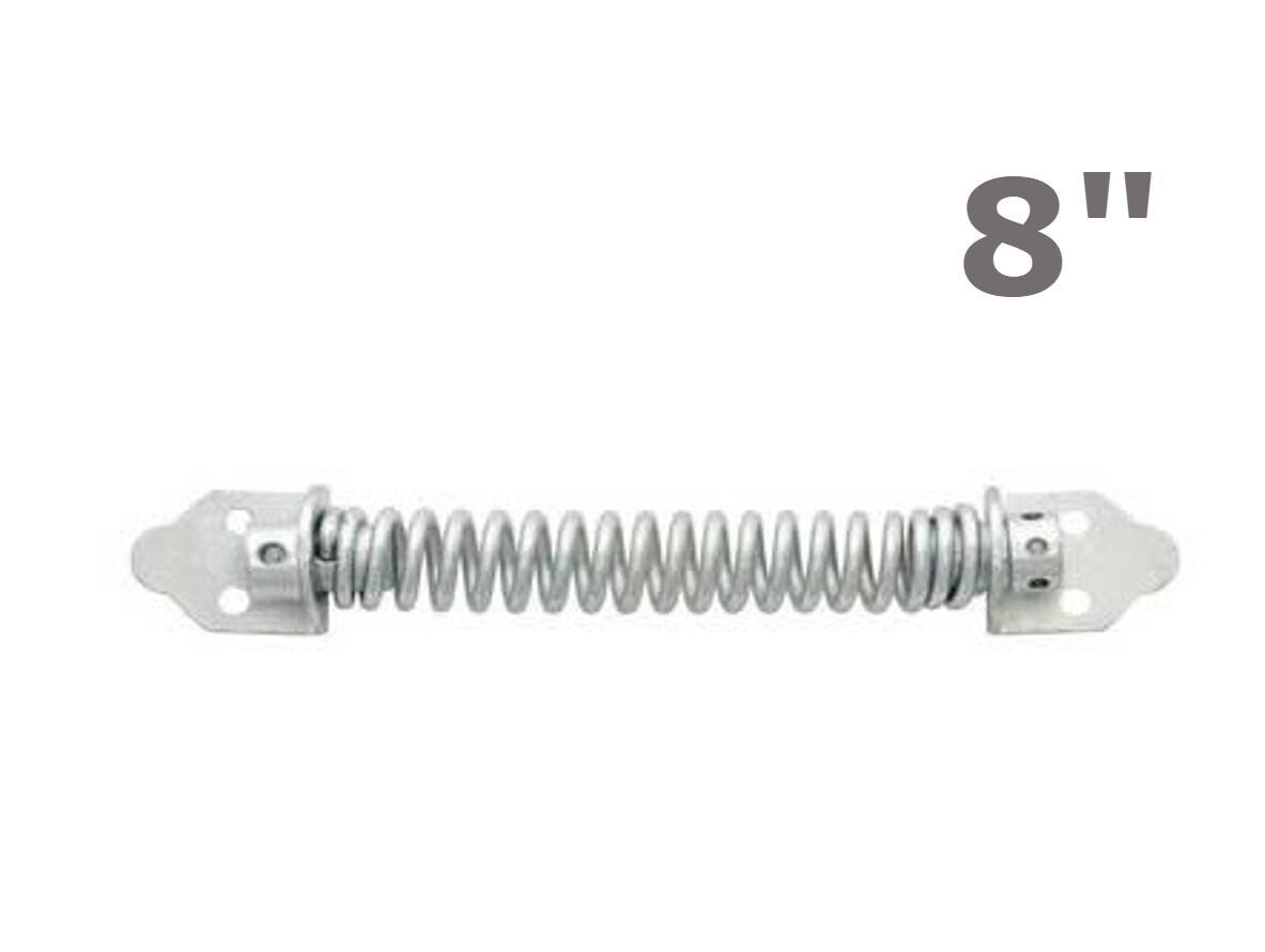 Heavy Duty Gate Spring Closer Automatic Shed Door Garden 8" & 10" Black ...