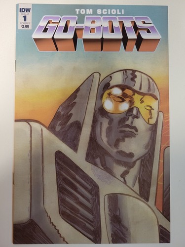 GO-BOTS #1 IDW 2018 Series 9.4 Near Mint | eBay