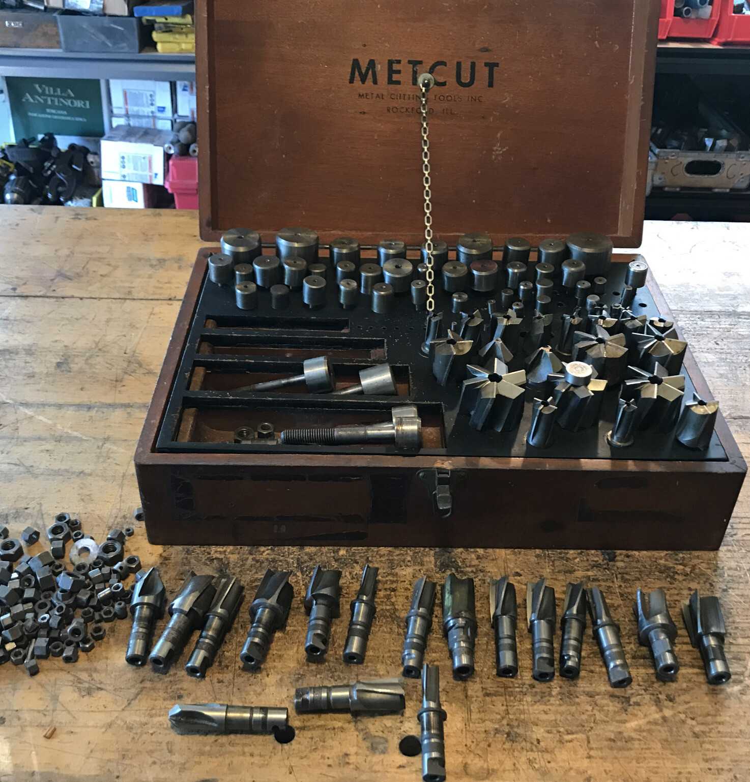 Metcut Set Pin Drive Counterbore Rare!!! Military Issued USA Made Plus ...