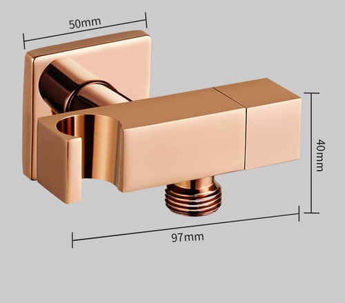 Wall Supply Elbow Solid Brass Wall Mounted Swivel Angle Simple Wall ...