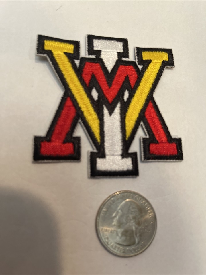 VMI Keydets Virginia Military Institute Embroidered Iron On Patch 2.5 ...