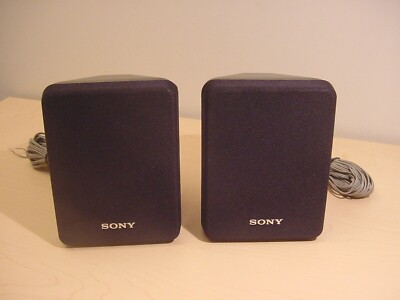 Pair SONY SS-SR10 Speakers | eBay