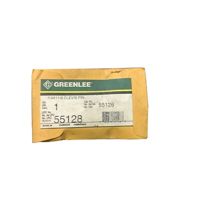 Greenlee 55128 Clevis Pin Replacement Part | eBay