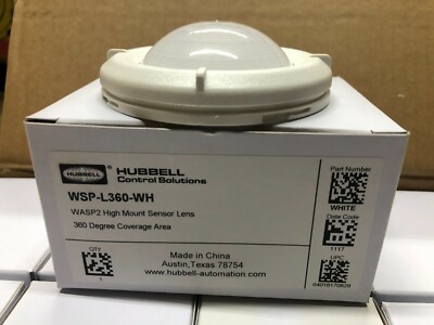 2x Hubbell WASP2 High Mount Sensor Lens WSP-L360-WH electric light | eBay