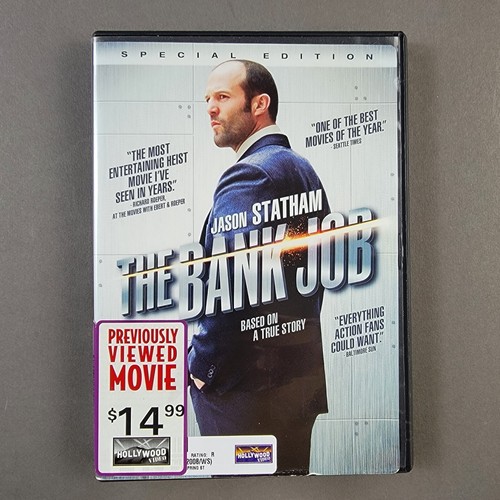 The Bank Job (DVD; Widescreen - Special Edition) Jason Statham | eBay