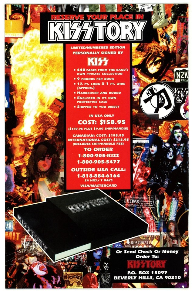 Kiss: Psycho Circus (1997) #9 NM 9.4 Angel Medina Cover | eBay
