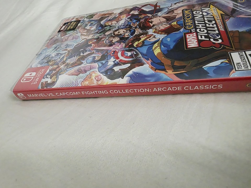 Marvel vs. Capcom Fighting Collection: Arcade Classics - Nintendo ...