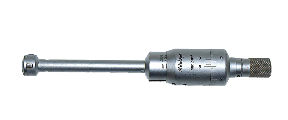 MITUTOYO 3 POINT BORE GAGE MICROMETER .425-.500" | eBay
