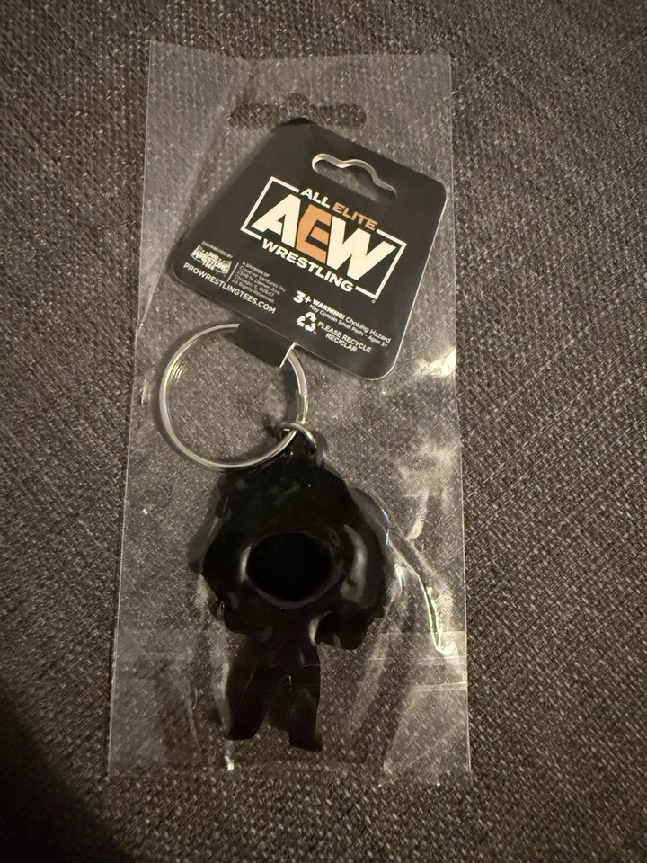 WWE AEW Jade Cargill Micro Brawlers Keychain Pro Wrestling Crate ...