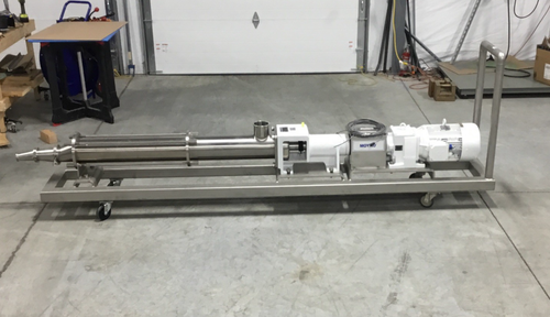 Moyno FA Series Sanitary Progressive Cavity Pump 10HP 4" | eBay