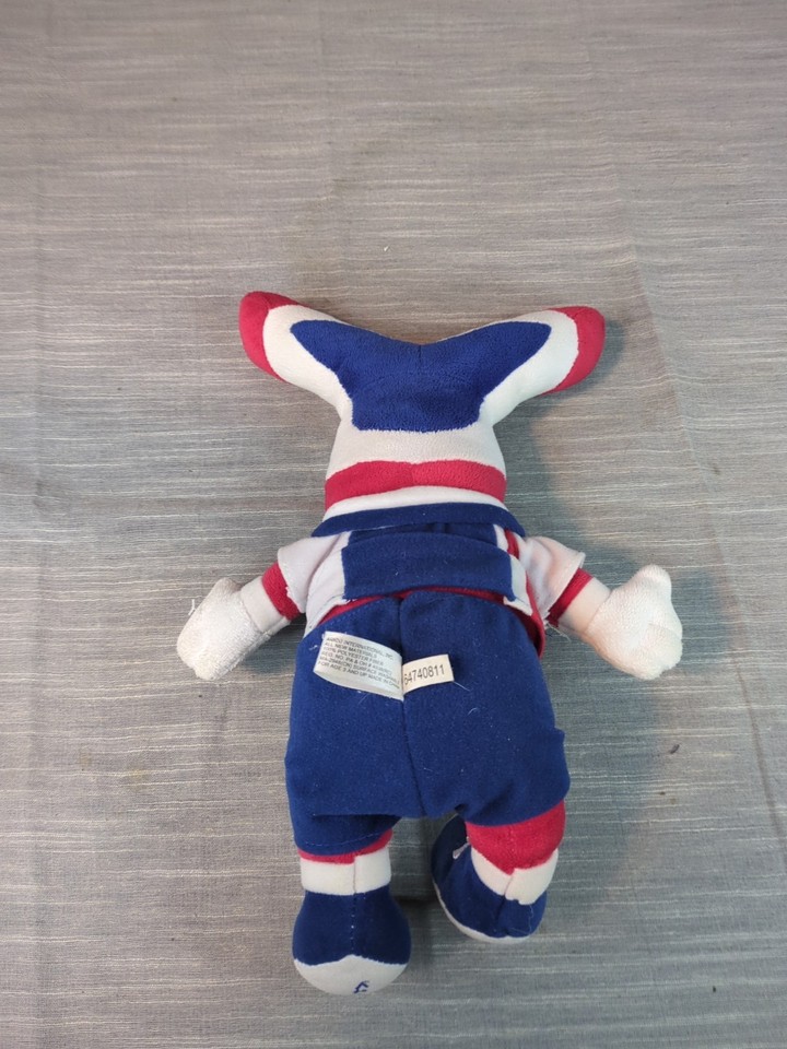 Vintage CARNIVAL CRUISE LINE MASCOT FUN SHIP FREDDY PLUSH DOLL SOUVENIR ...