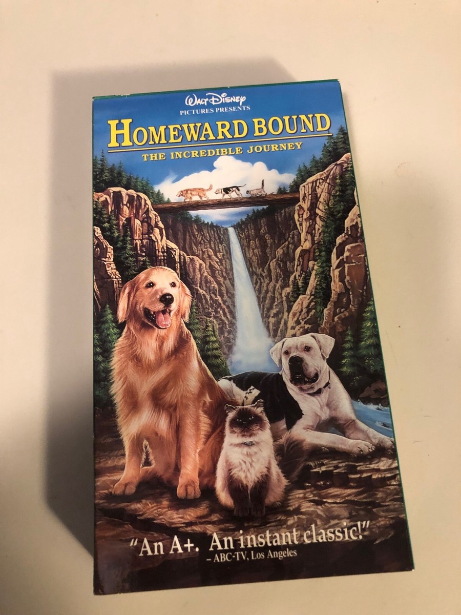 Homeward Bound The Incredible Journey