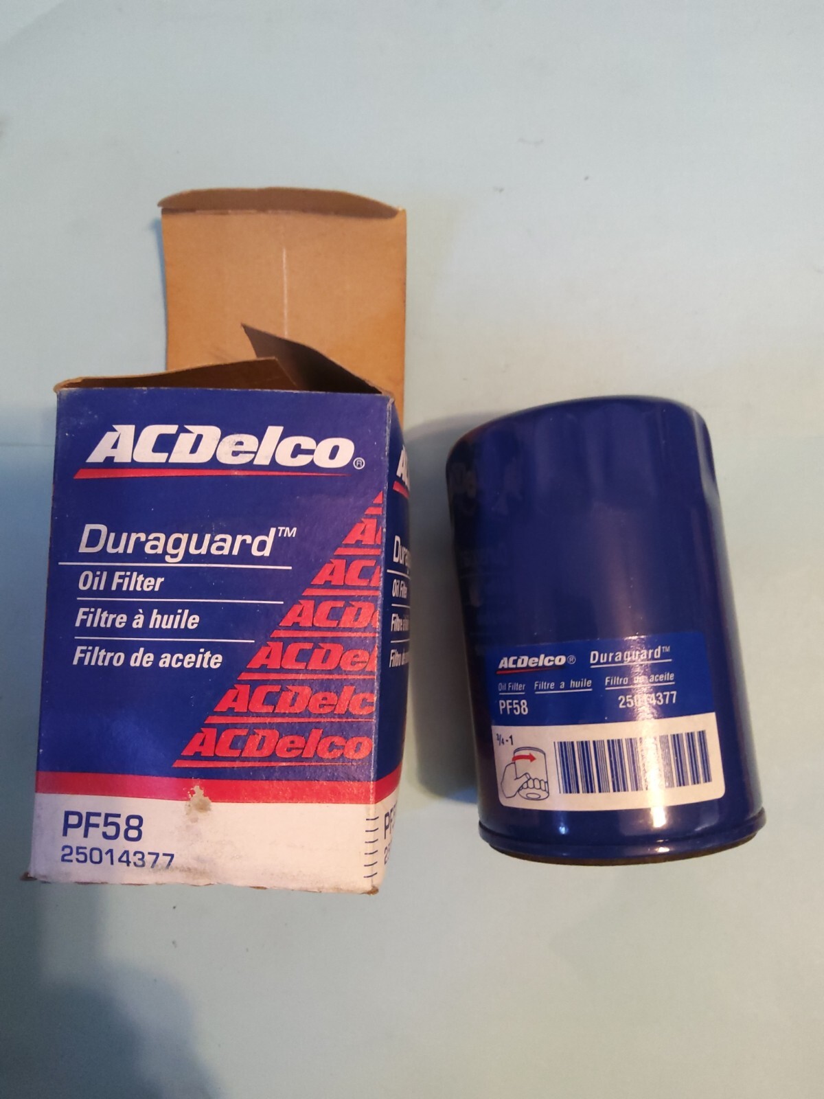 AC-Delco PF58 - cross reference oil filters | oilfilter-crossreference.com