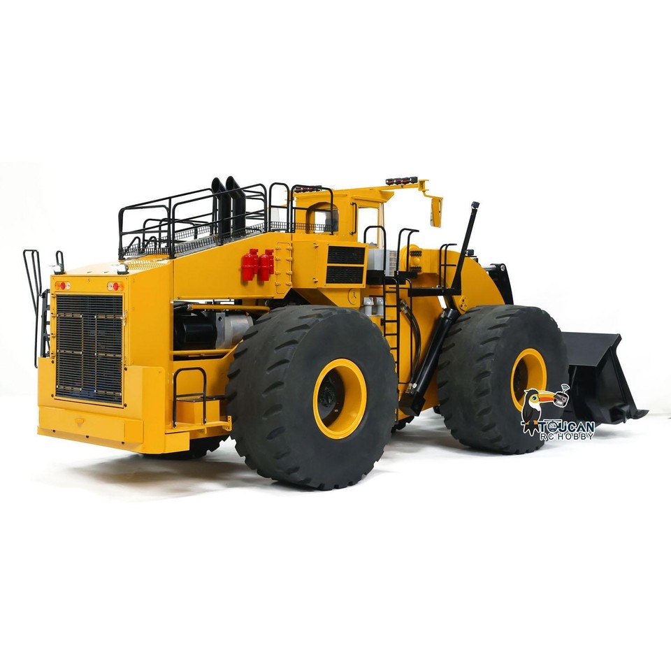 1/14 RC Hydraulic Loader Heavy Duty L2350 Remote Control Construction ...