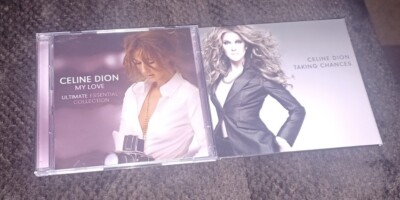Celine Dion 3 CD Lot TAKING Chances/MY LOVE ULTIMATE ESSENTIAL ...