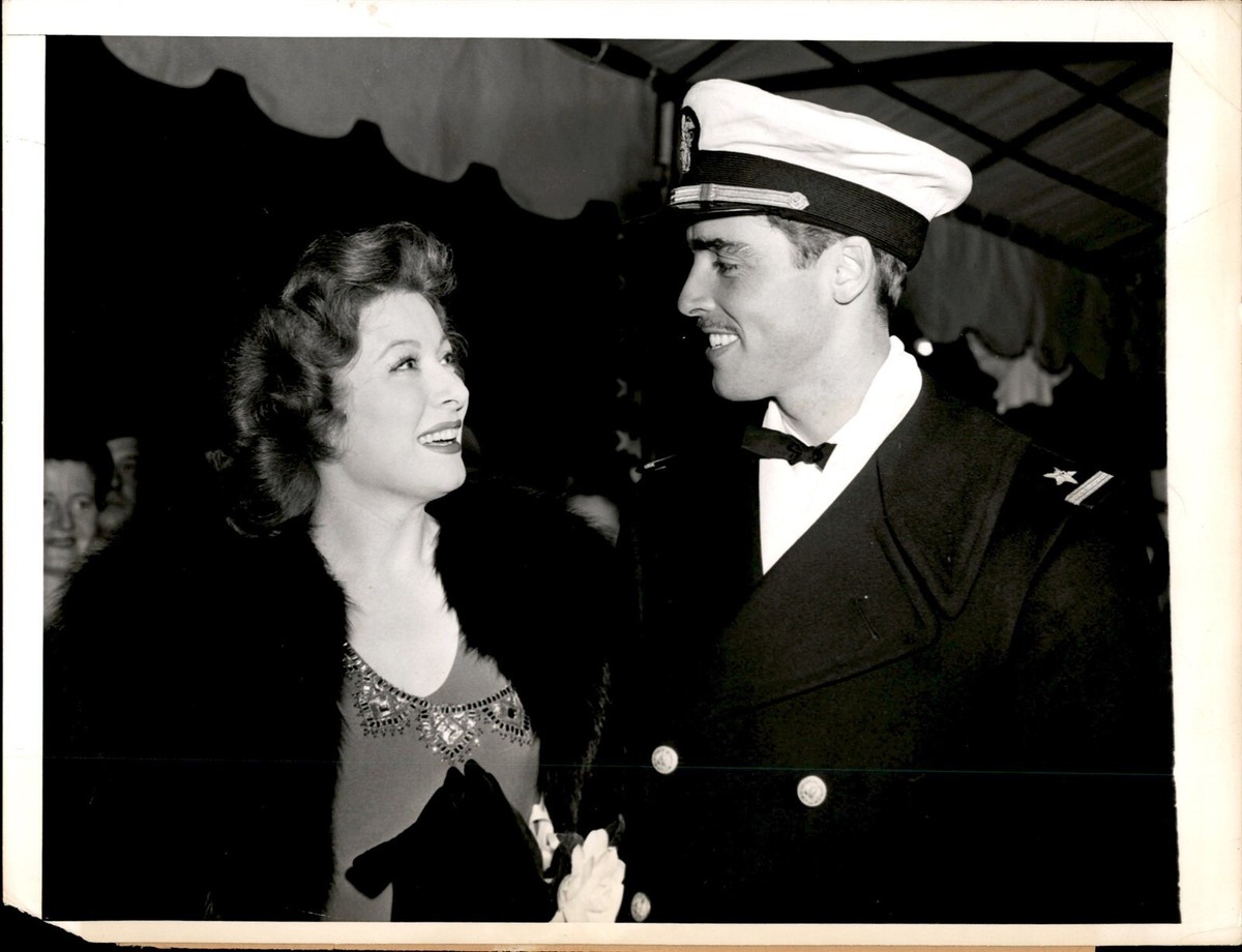 Greer Garson Richard Ney 1940s Movie Icons: Greer Garson