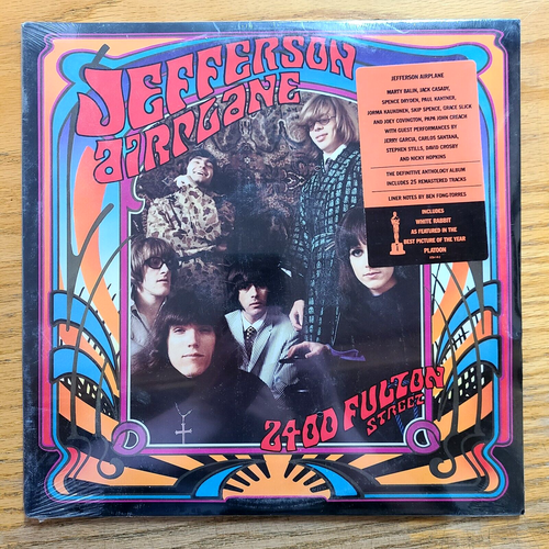 Jefferson Airplane - 2400 Fulton Street (Double Vinyl) 1987 RCA 5724-1 ...