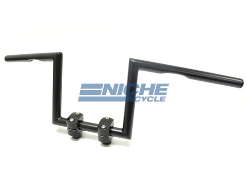 1" Steel Z-Bar Motorcycle 8" Rise Chopper Custom Dimpled Handlebars ...