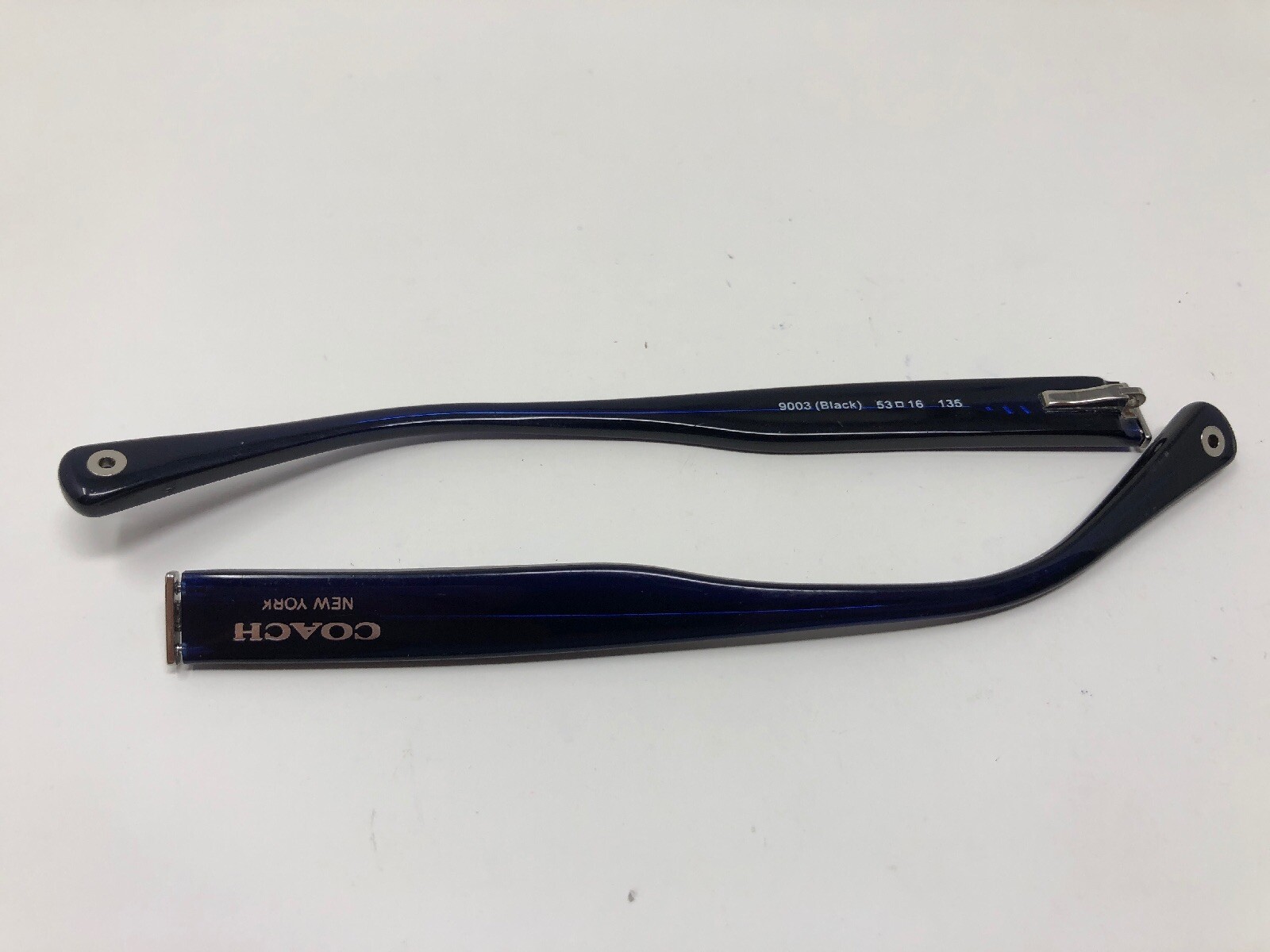 Authentic Temple ARM LEG replacement PARTS Coach HC 5031 9003 135mm ...