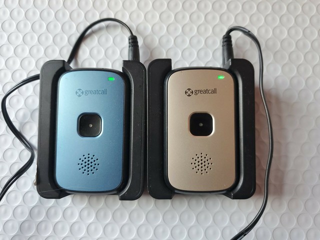 GreatCall 5star Splash Apt230 Medical Alert Safety Service Emergency ...